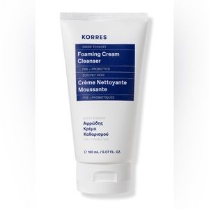 Korres | Makeup | Korres Foaming Cream Cleanser 57 Fl Oz | Poshmark